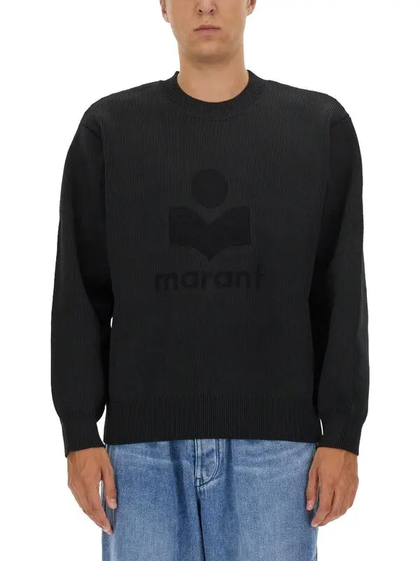 MARANT Ayler Regular Fit Shirt - Black