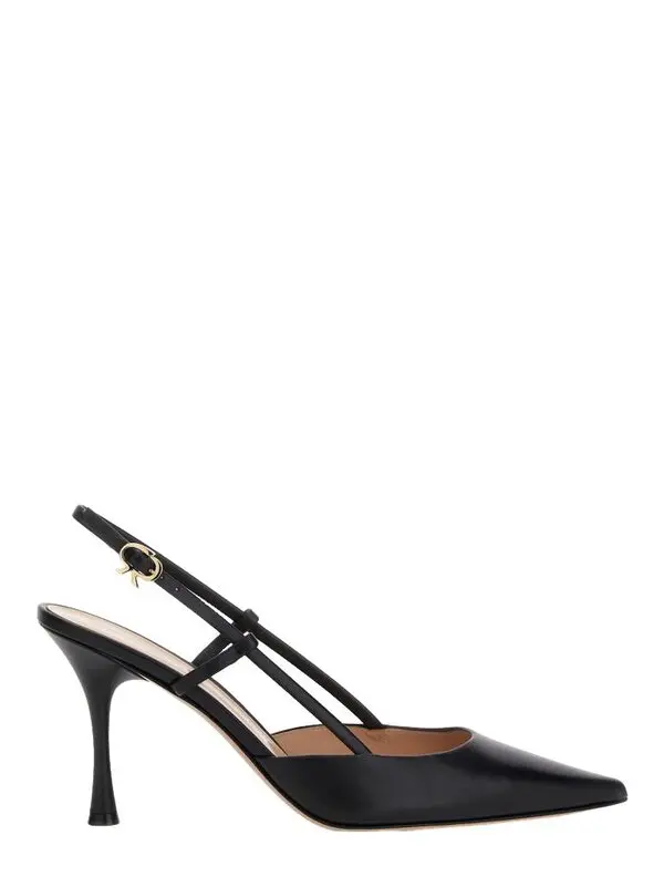 GIANVITO ROSSI Slingback Pumps - Black