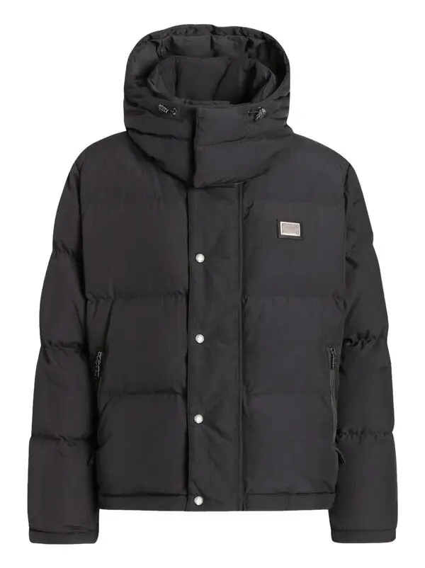 Dolce & Gabbana Padded Quilted Jacket - Grey