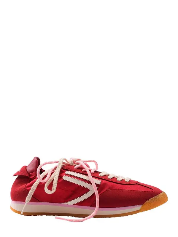 PURAAI Casual Lace-up Sneakers - Fire