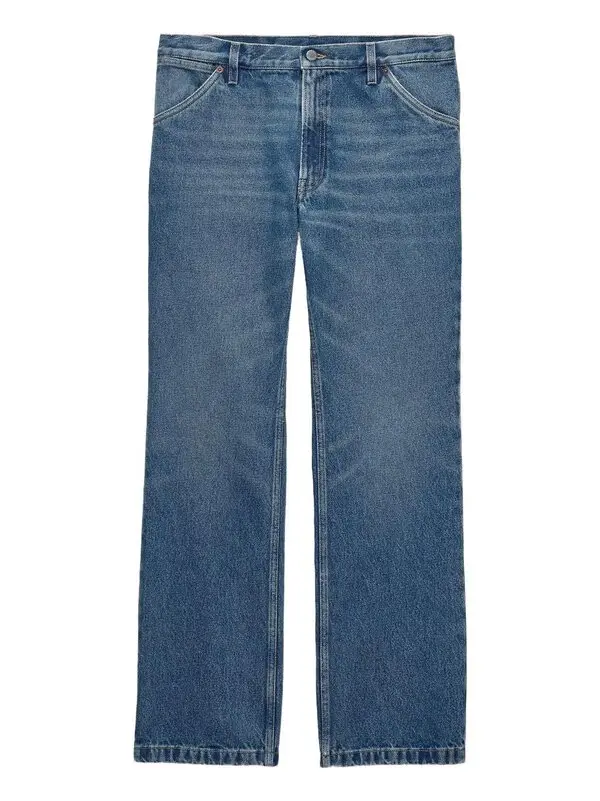 Prada Mini Utility Pants - Bleu
