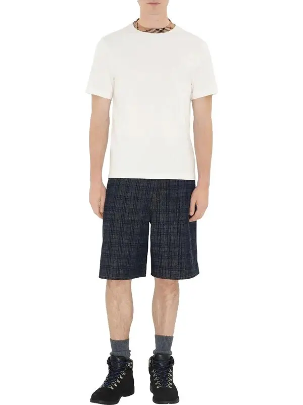 Burberry Classic Short Sleeve T-shirt - Chalk