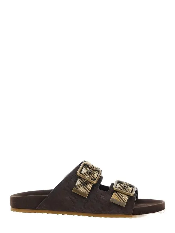 Burberry Buckled Sandals - Snug