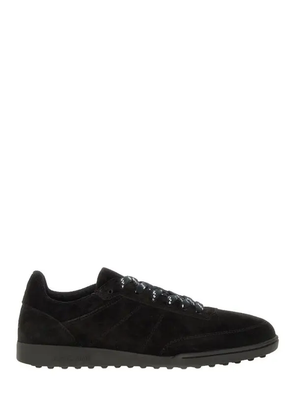 A.p.c. Moe" Cowhide Leather Sneakers - Black