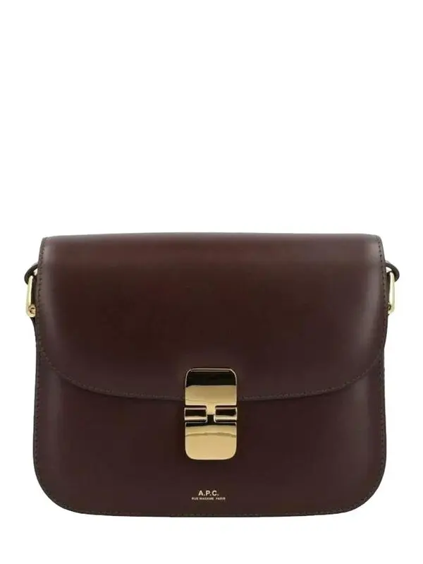 A.p.c. Mini Grace Bag - Cafe