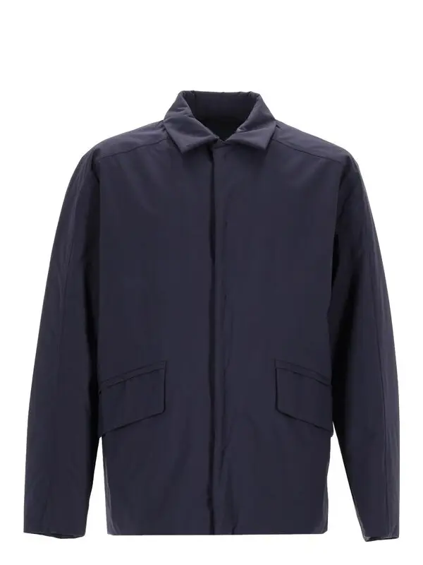 Herno Lightweight Shirt Jacket - Blue