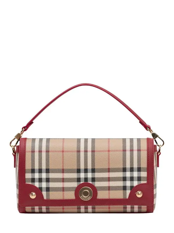 Burberry Mini Vintage Check Clutch - Vntg Chk/ruby