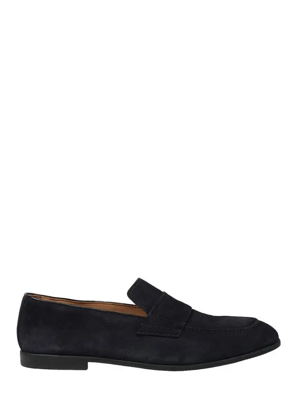 MILLE885 Calf Leather Loafers - Blue