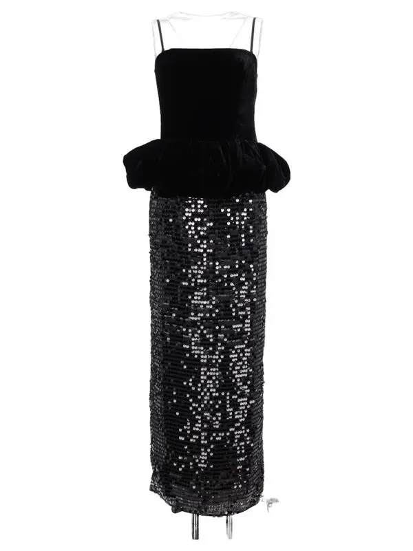 ROTATE BY BIRGER CHRISTENSEN Mini Dress - Black