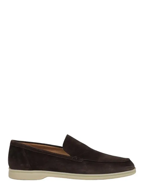 MILLE885 Suede Loafers - Brown