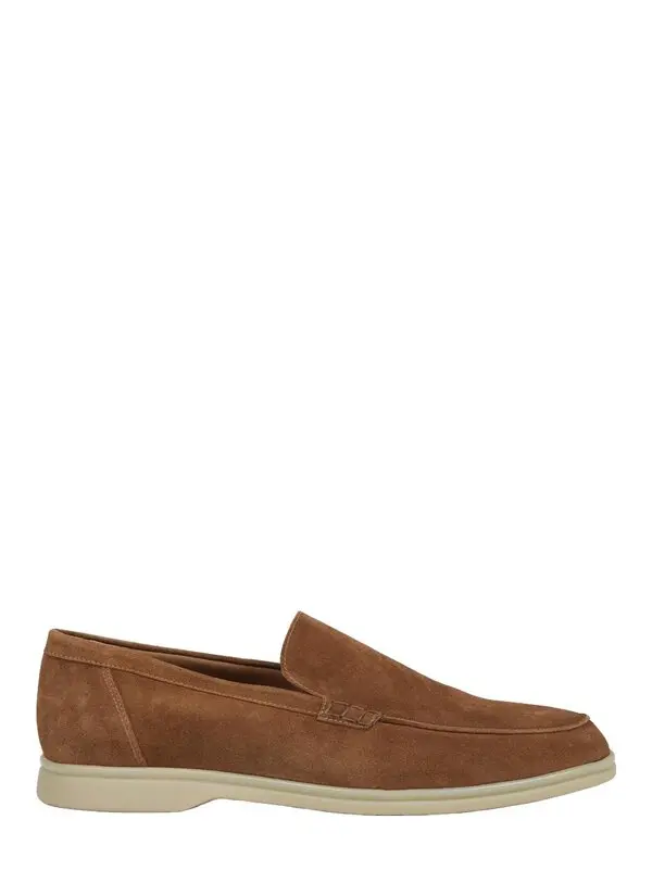 MILLE885 Glasgow Veloursigaro Loafers - Brown