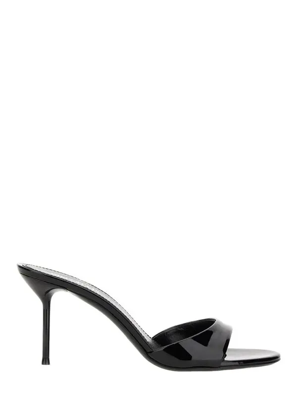 Paris Texas Patent Leather Lidia 70 Mules - Black