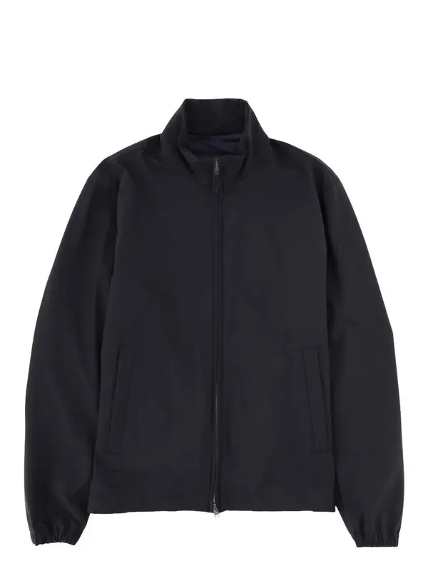 Herno Zip-up Stand Collar Jacket - Blue