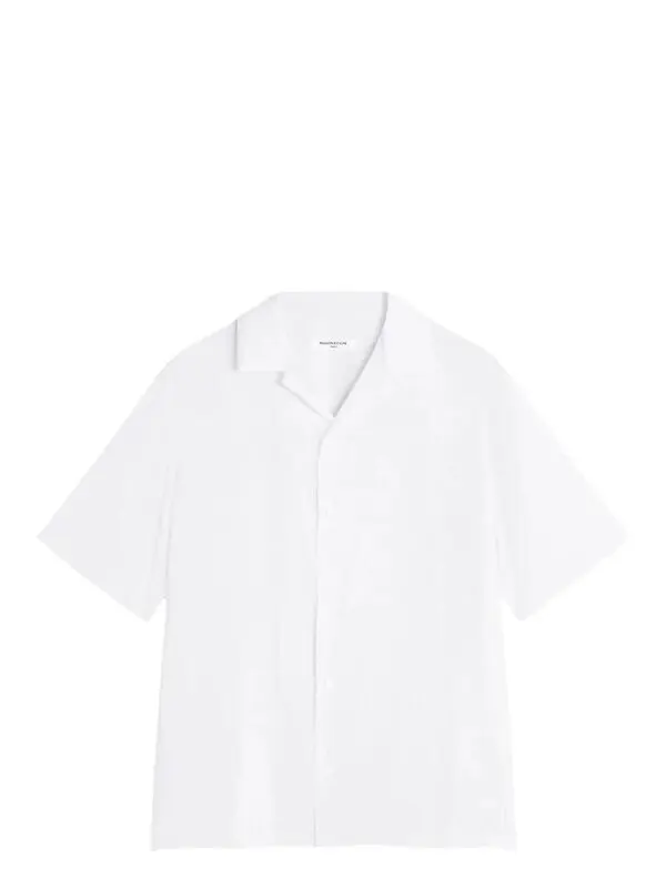 Maison Kitsuné Resort Shirt Ss26 Collection - Dove