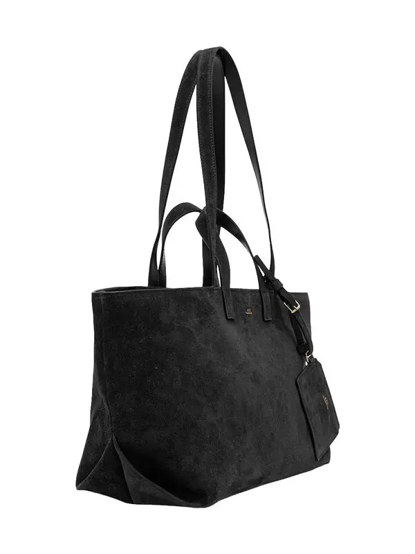 A.p.c. Suede Le Drømmer Handbag - Black