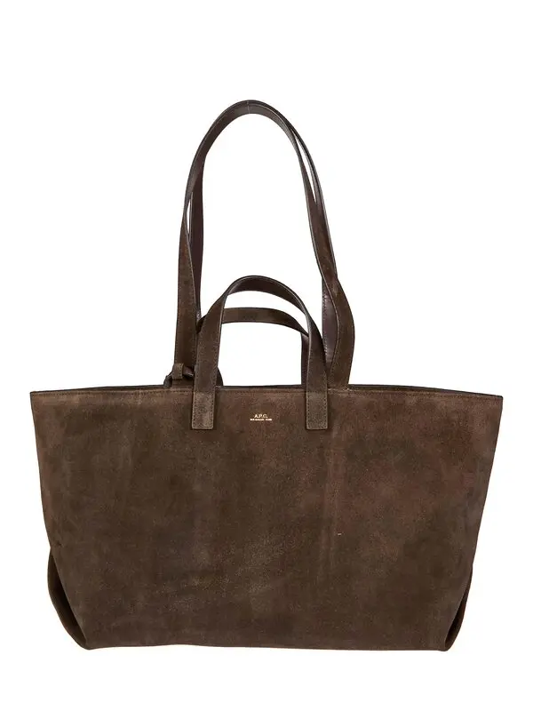 A.p.c. Le Drummer Bag - Marrone