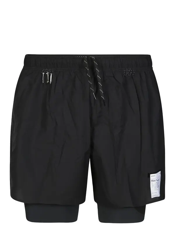 Satisfy Mini Cordura 8 Shorts - Nero