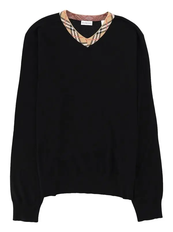Burberry Classic Graphic T-shirt For Fw26 Collection - Black
