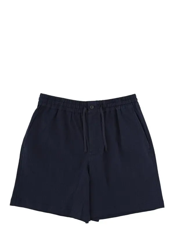 Maison Kitsuné Classic Mini Shorts - Blue