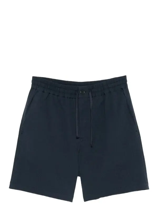 Maison Kitsuné Elasticated Waist Mini Shorts - Classynavy