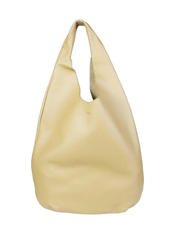 A.p.c. Neige Tote Bag - Beige
