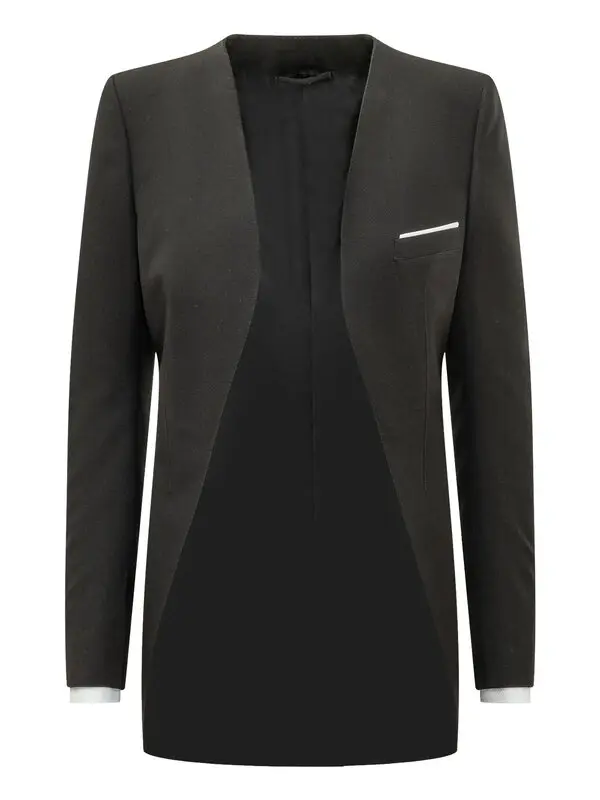 TOM FORD Slim Fit Tailored Jacket - Black
