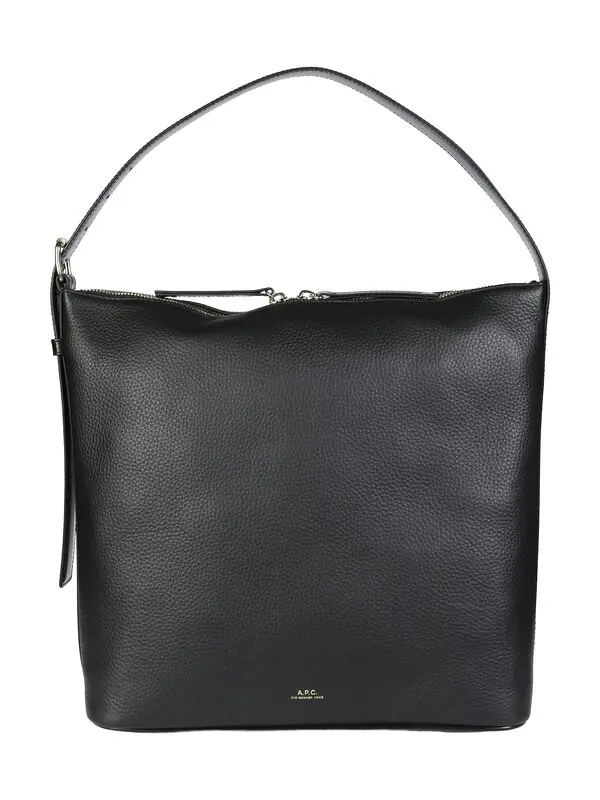 A.p.c. Mini Shoulder Bag - Nero