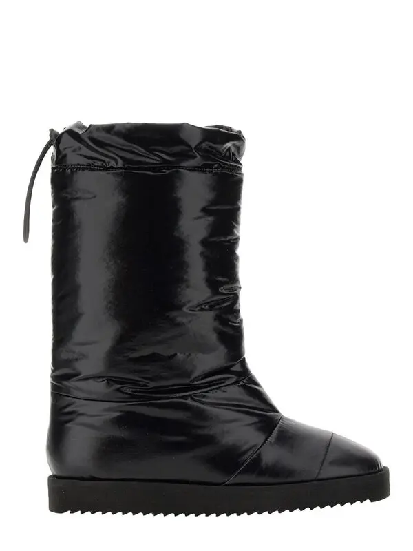 GIA BORGHINI Nylon Ski Boots - Black