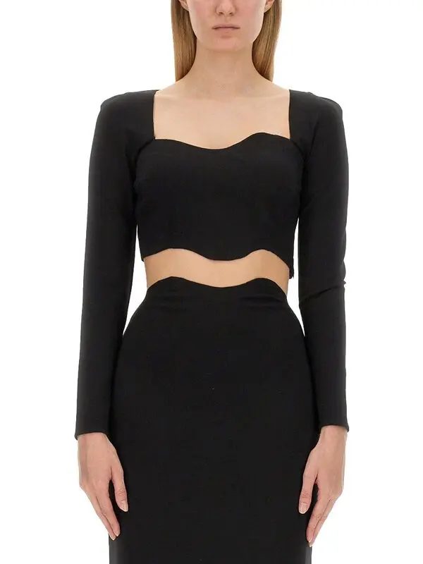 Staud Ropes Top - Black