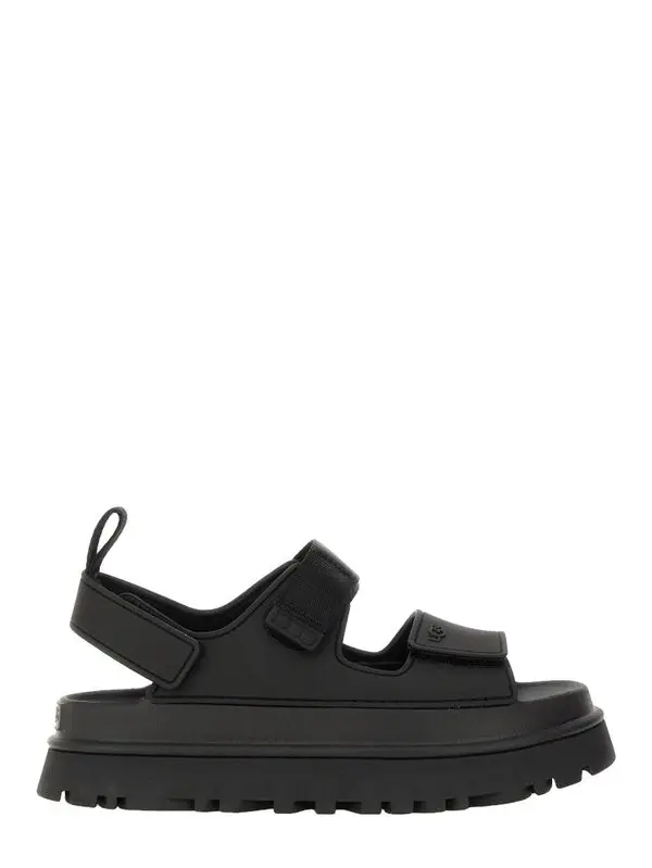 UGG Golden Glow Mini Sandals - Black