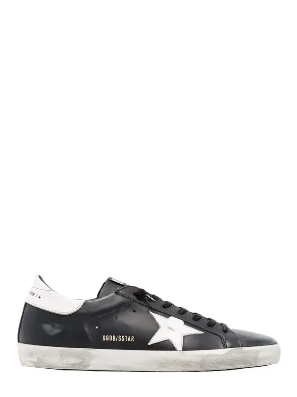 GOLDEN GOOSE Vintage Statement Sneakers - Nero