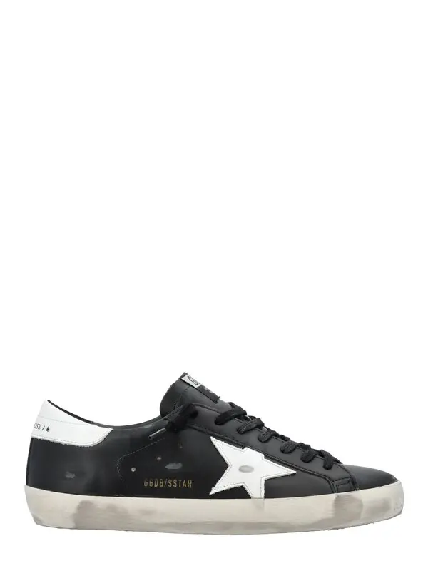 GOLDEN GOOSE Vintage Statement Sneakers - Nero