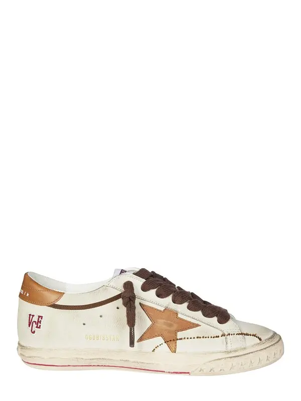GOLDEN GOOSE Super-star High-top Sneakers - Bianco