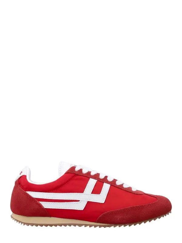 PRO-KEDS 1949 The Racer 77 Iconic Style Low Top Sneakers - Red