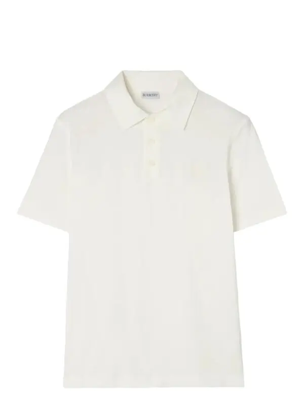 Burberry Mini Evan Short-sleeve T-shirt - Chalk