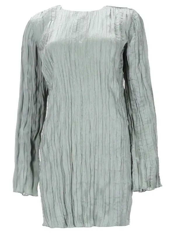 Staud Kona Dress - Silver