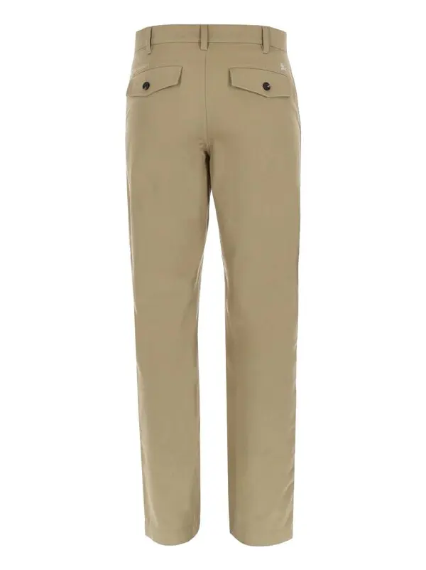 Burberry Slim Fit Trousers - Beige