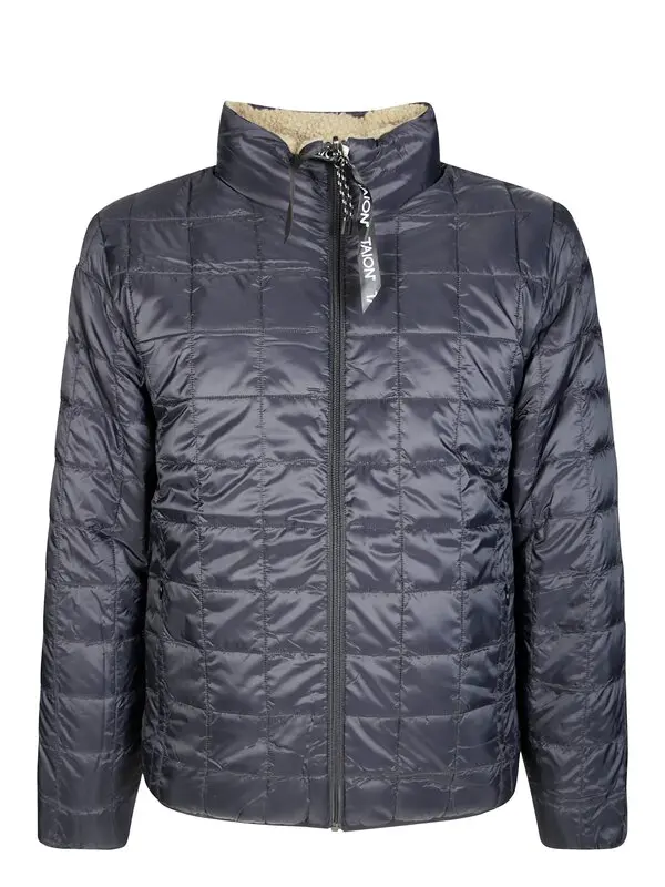 Taion Reversible Quilted Puffer Jacket - Nero