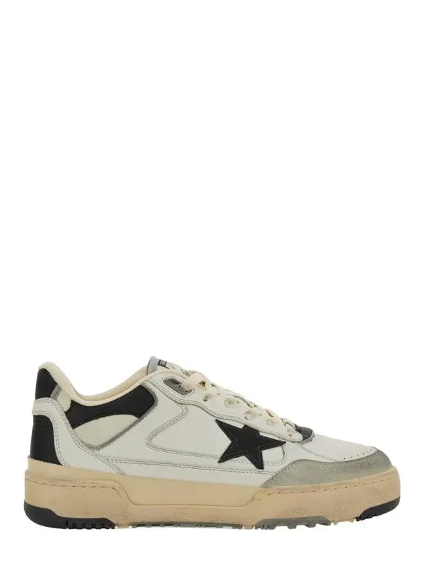 GOLDEN GOOSE Forty2" Sneakers With Star Detailing - White