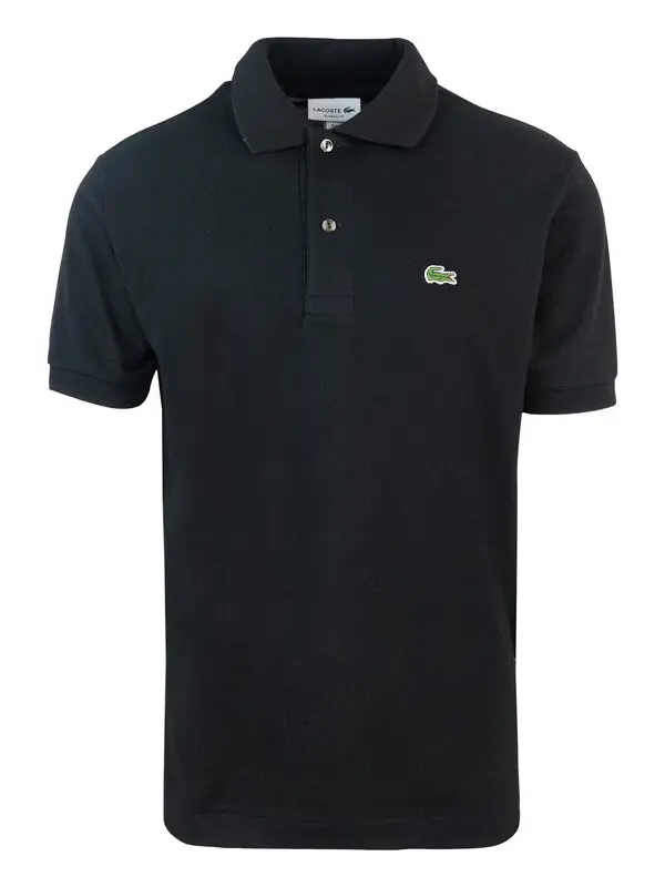 Lacoste Classic Short-sleeve Polo Shirt - Nero