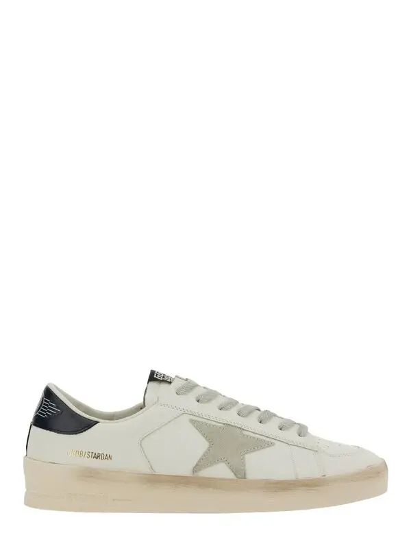GOLDEN GOOSE Stardust Sneakers - Whiteicebl