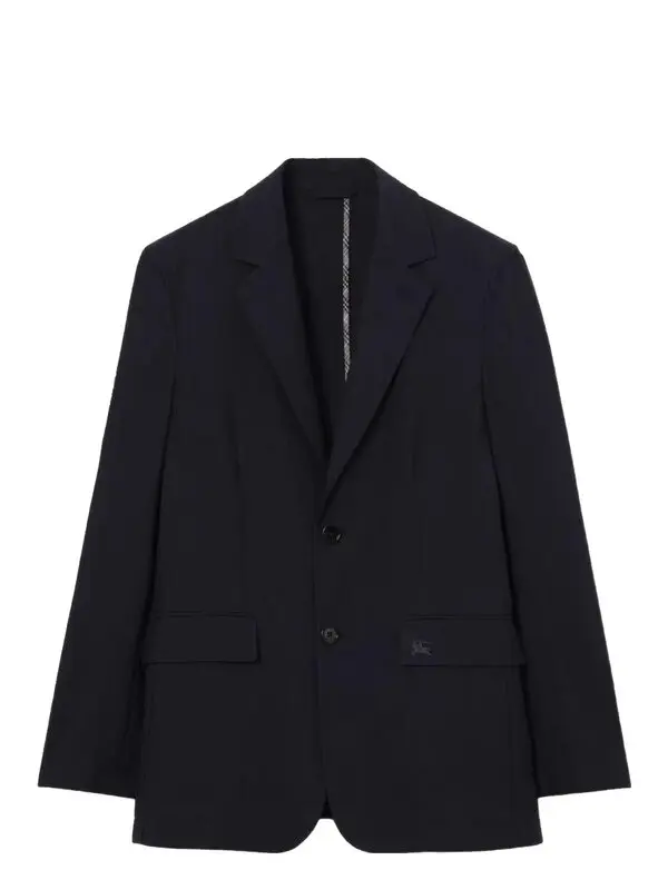 Burberry Sloane Mini Duster Coat - Navy