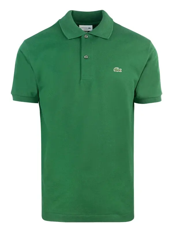 Lacoste Classic Fit Short-sleeve Polo Shirt - Verde