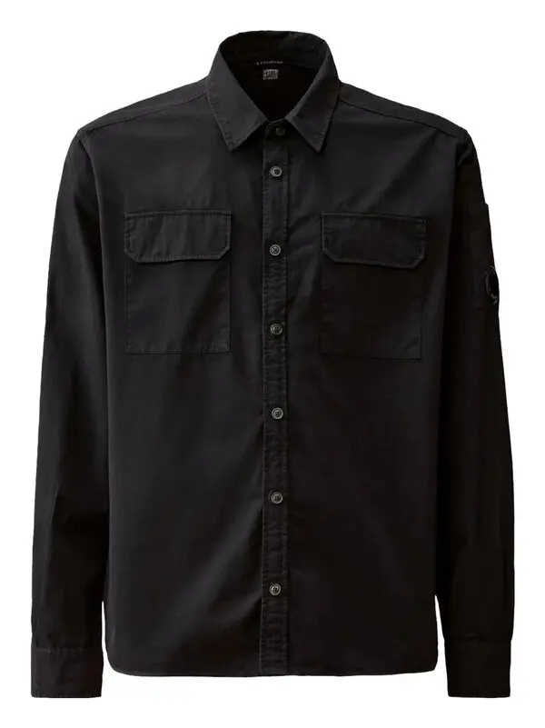 C.P. COMPANY C. P. Company Long Sleeve Lens Shirt For Ss26 Collection - Ttleclipse