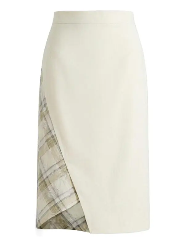 VIVIENNE WESTWOOD Midi Infinity Skirt - Cream