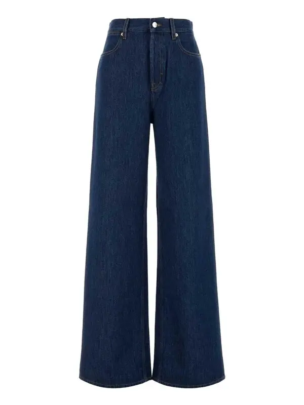 Gucci Wide Leg Pants - Denim