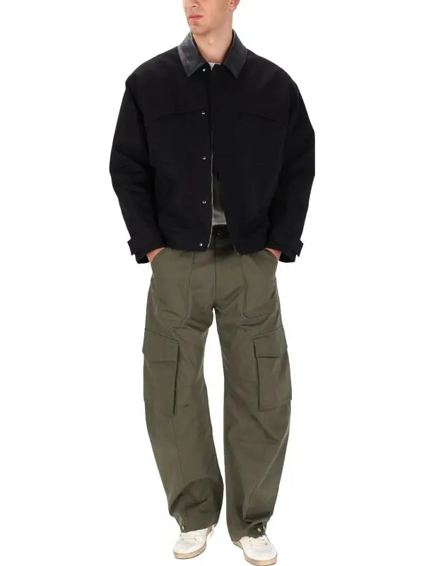 GOLDEN GOOSE Utility Shirt Jacket - Green