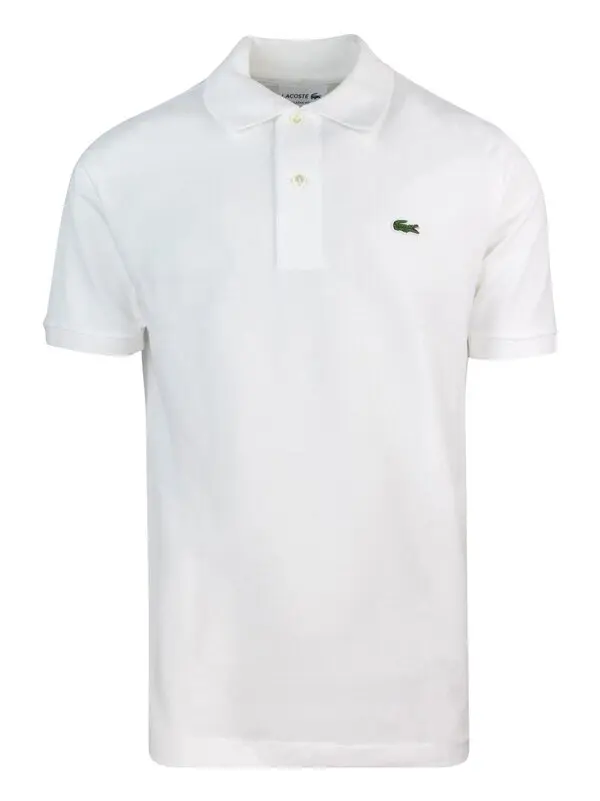 Lacoste Classic Short Sleeve Polo Shirt - Bianco