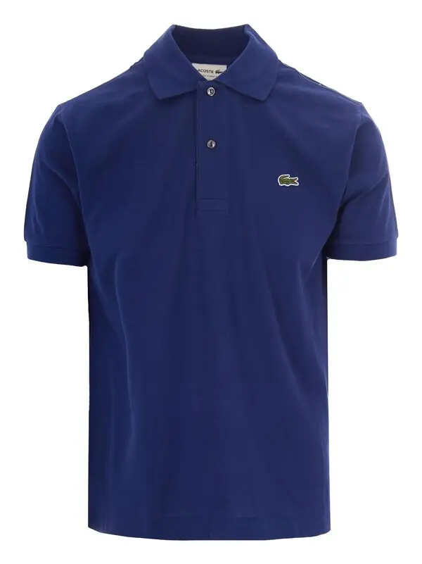 Lacoste Classic Short Sleeve Polo Shirt - Blu