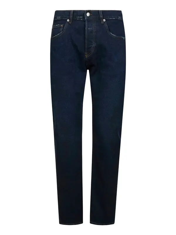 GOLDEN GOOSE Five-pocket Slim Jeans - Blu